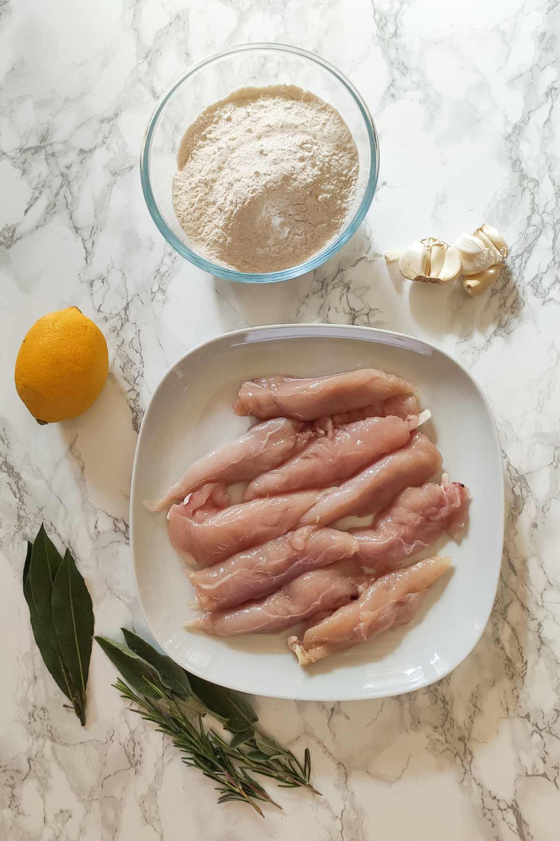 Organic Chicken Mini Fillets - Springfield Organics