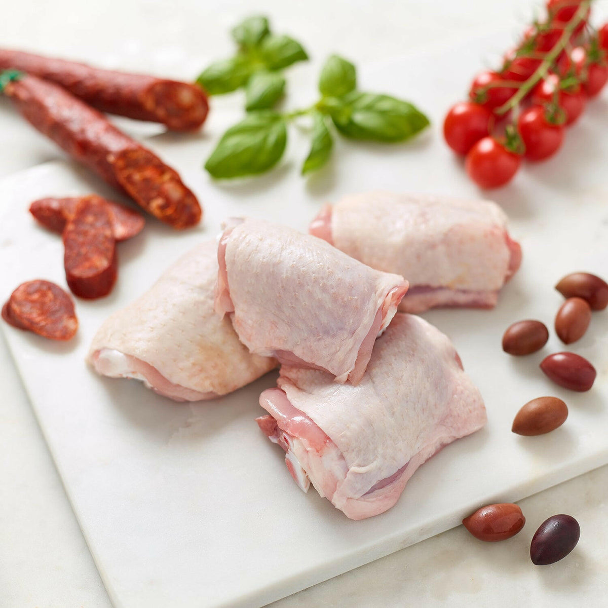 Organic Chicken Thighs - Springfield Organics