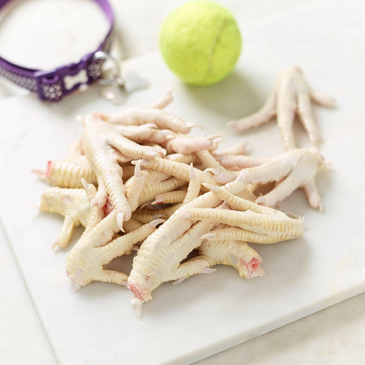 Organic Chicken Feet - Suitable for Dog Treats - Springfield Organics